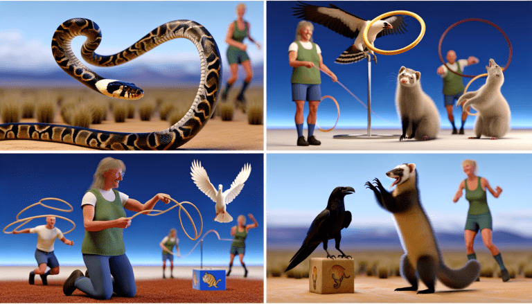 Unleashing the Magic of Training for Non-traditional Pets! - PetBuz