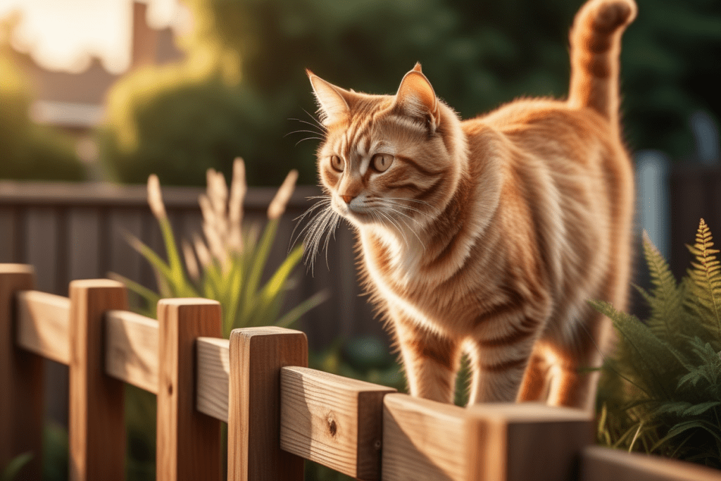 Safe and Enjoyable Outdoor Activities for Your Cat - PetBuz