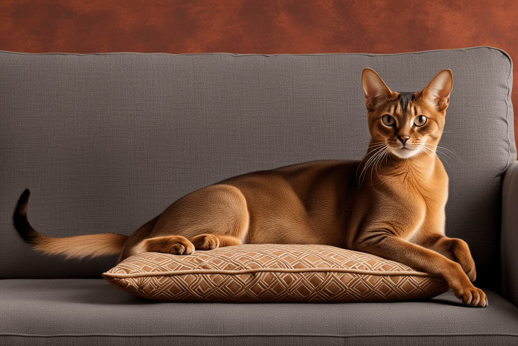 The Majestic Abyssinian Cat: A Complete Guide - PetBuz