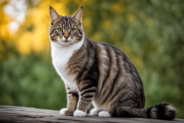 The Enigmatic American Bobtail Cat: An In-Depth Guide - PetBuz