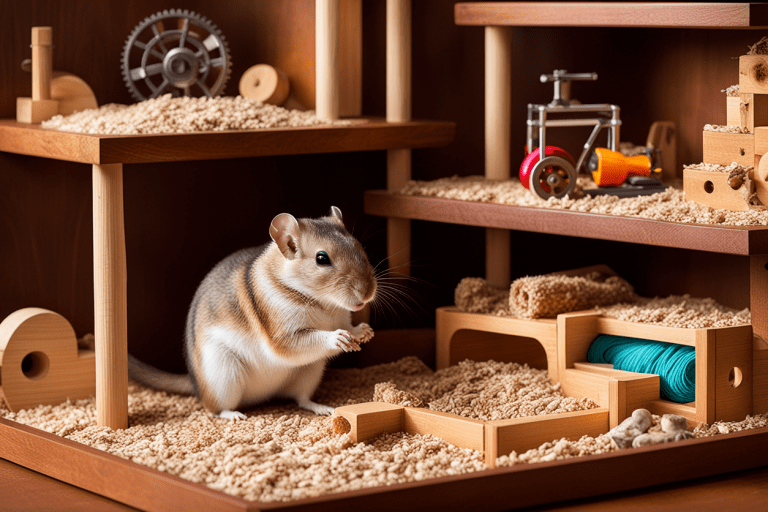 How to Set Up the Perfect Habitat for Your Gerbil - PetBuz